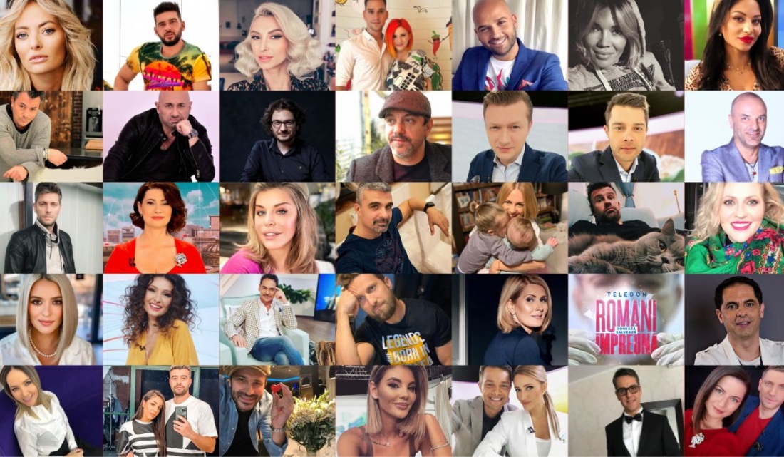 Teledonul ”Români Împreună” a avut peste 6,6 milioane de telespectatori ...